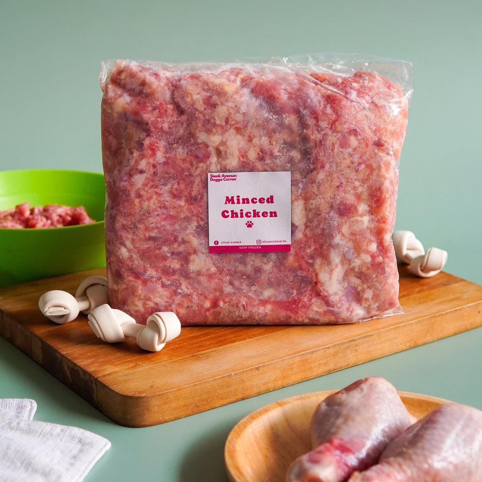 Minced Chicken | 100% Natural Raw Meat for Pets – Goober