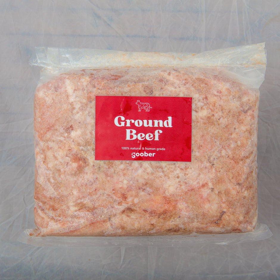 Premium Ground Variants | 100% Natural Raw Meat for Pets – Goober