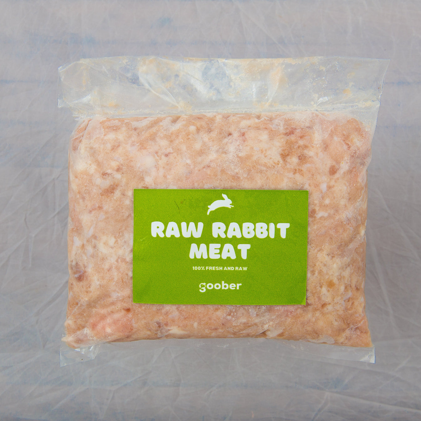 Ground Rabbit | 100% Natural Raw Meat for Pets – Goober