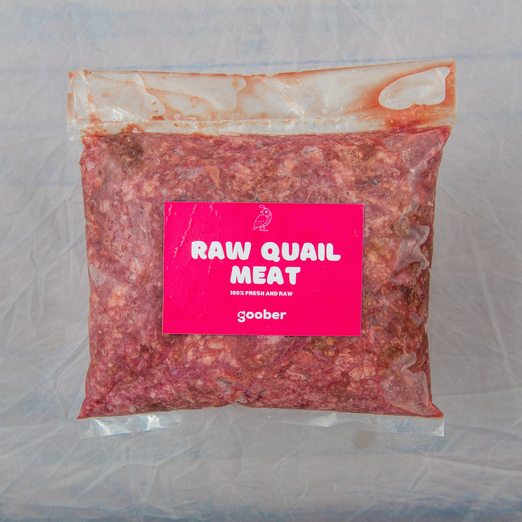 Premium Ground Variants | 100% Natural Raw Meat for Pets – Goober